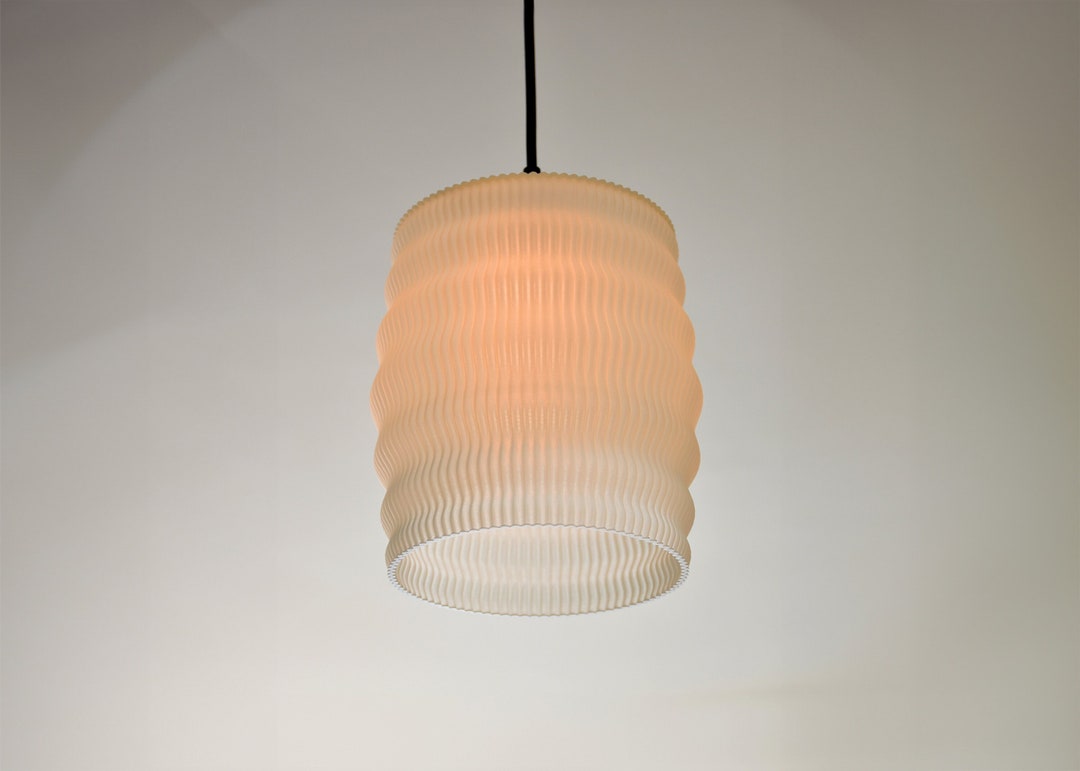 Ripple Pendant Lamp - Etsy