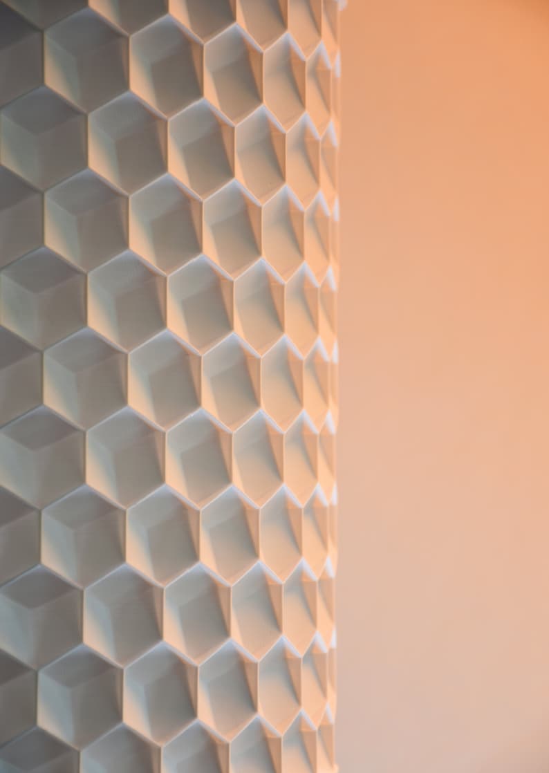 Honeycube Pendant Lamp - Etsy