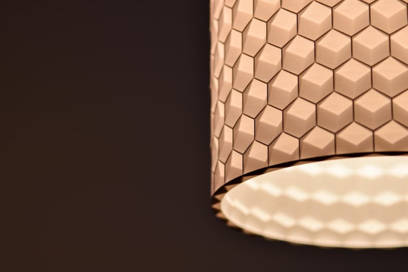 Honeycube Pendant Lamp - Etsy