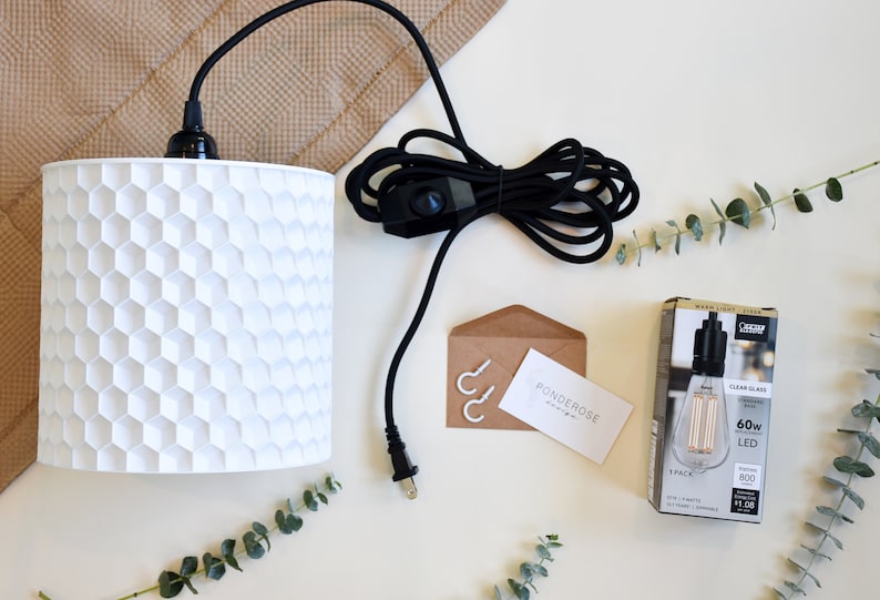 Honeycube Pendant Lamp - Etsy