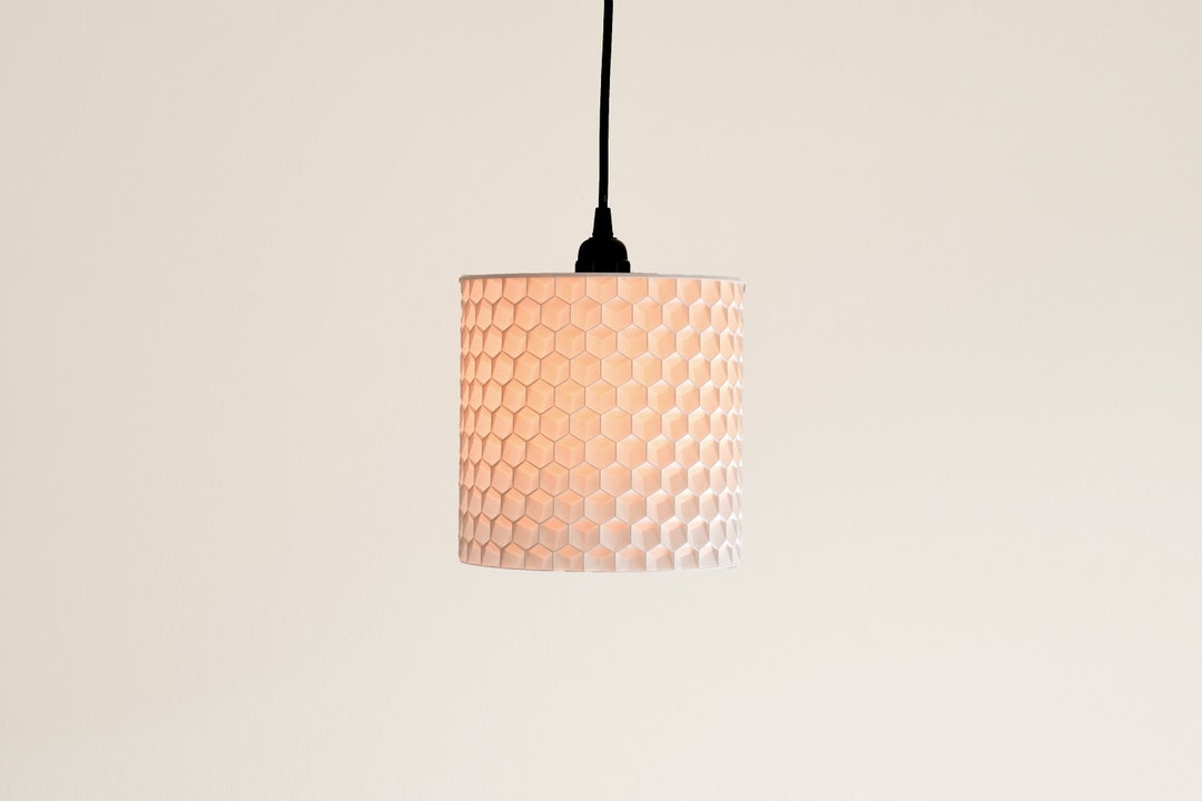 Honeycube Pendant Lamp - Etsy