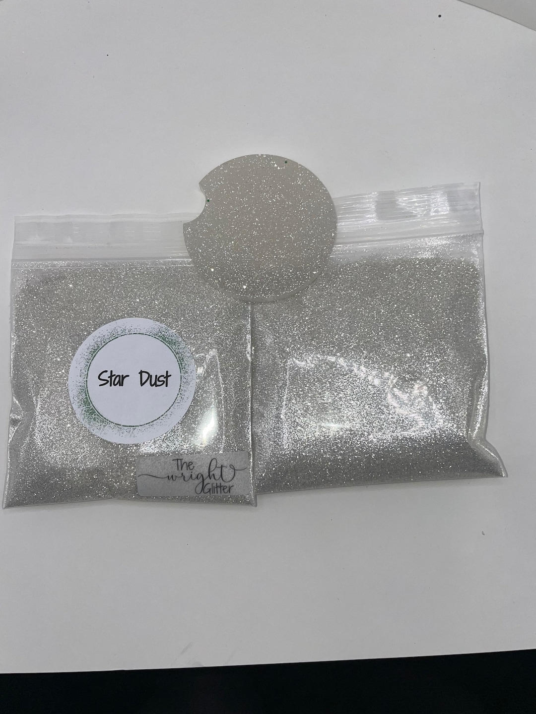 Star Dust, Silver Glitter, Silver Fine Glitter, Fine Glitter, Tumbler ...