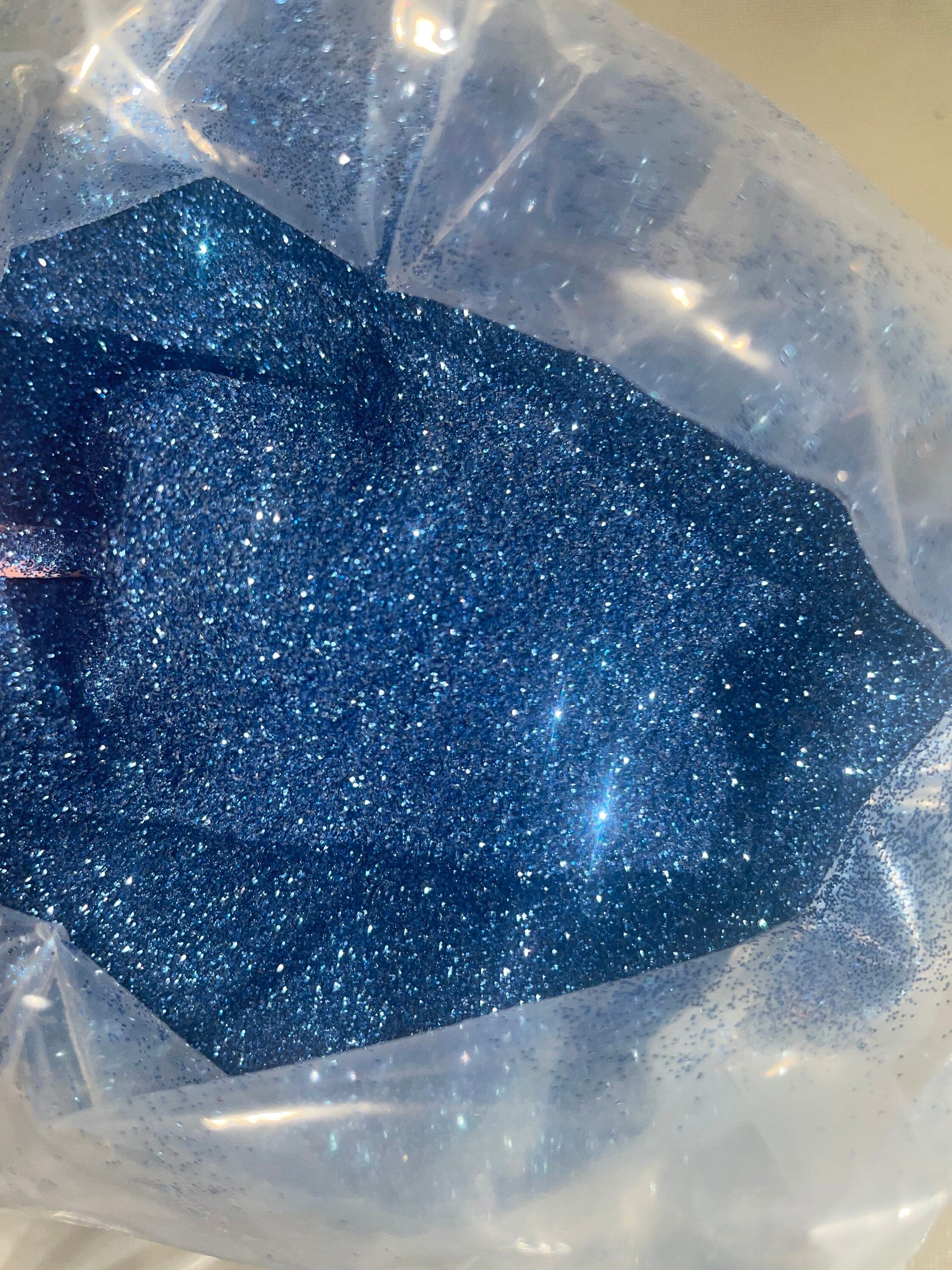 Ocean Glass Blue Glitter Fine Glitter Tumbler Glitter - Etsy
