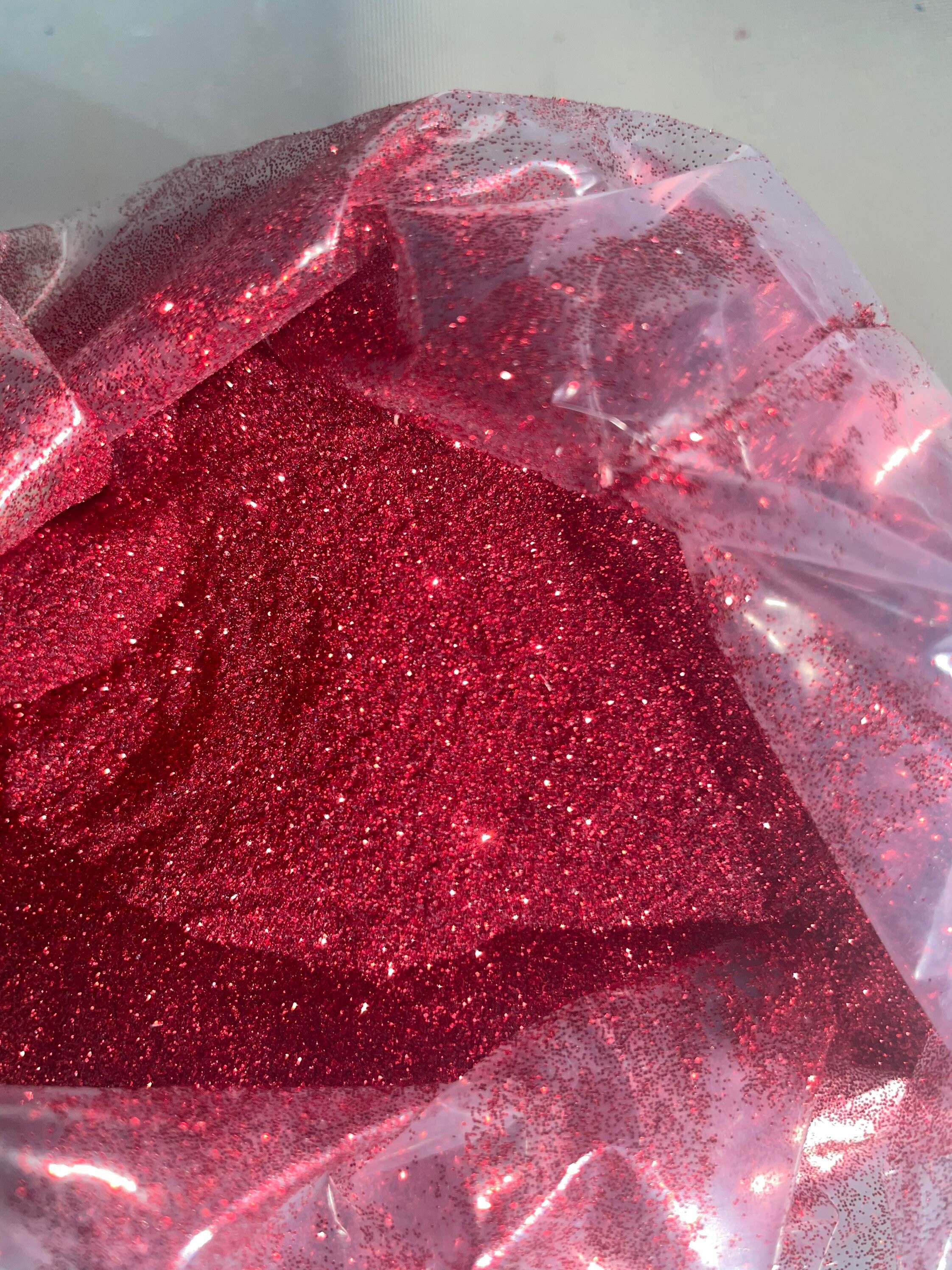 Royal Ruby Red Glitter Fine Glitter Tumbler Glitter - Etsy