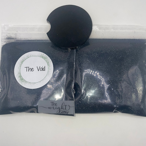 Black Void Painting - Etsy