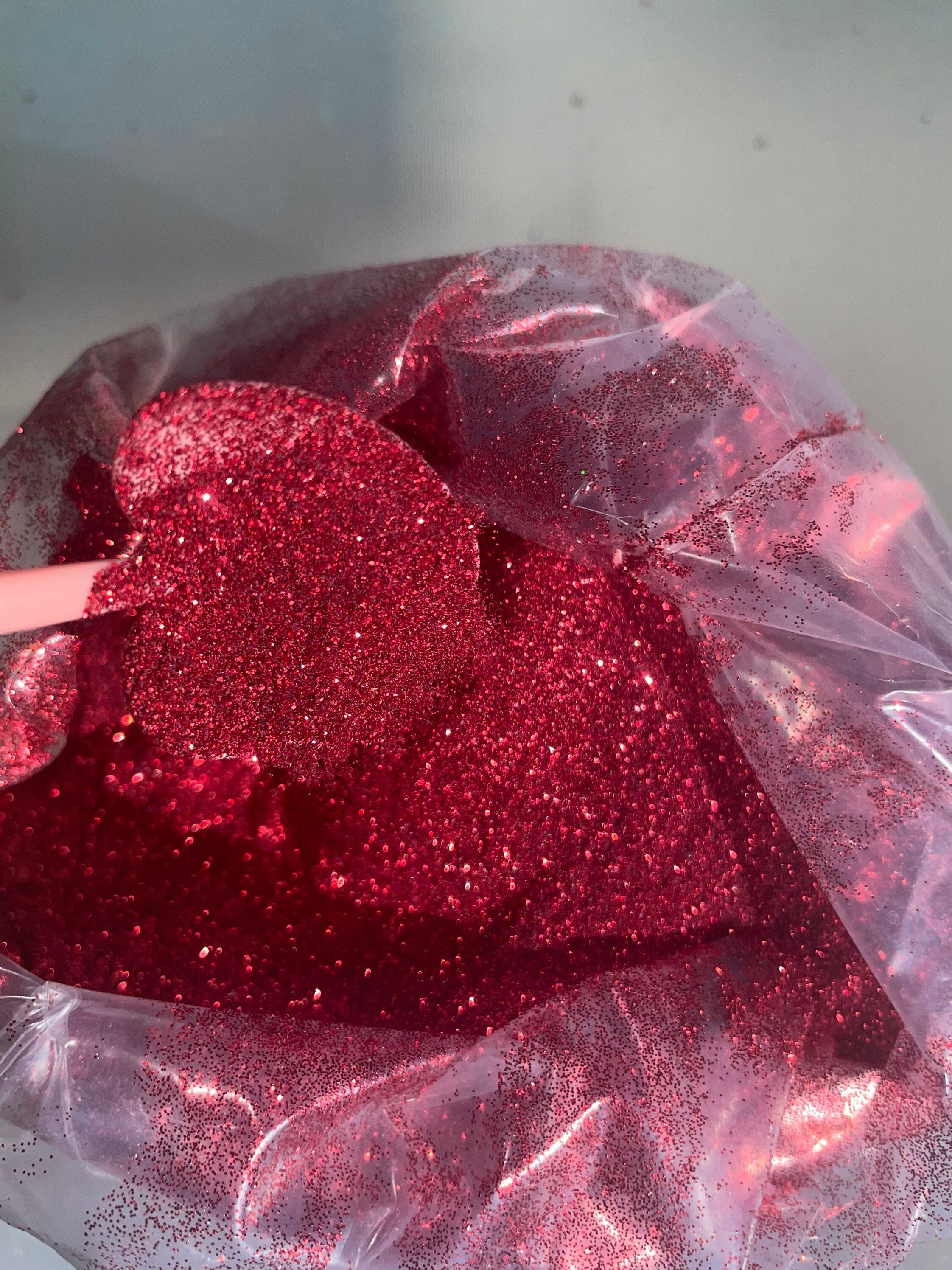 Royal Ruby Red Glitter Fine Glitter Tumbler Glitter - Etsy