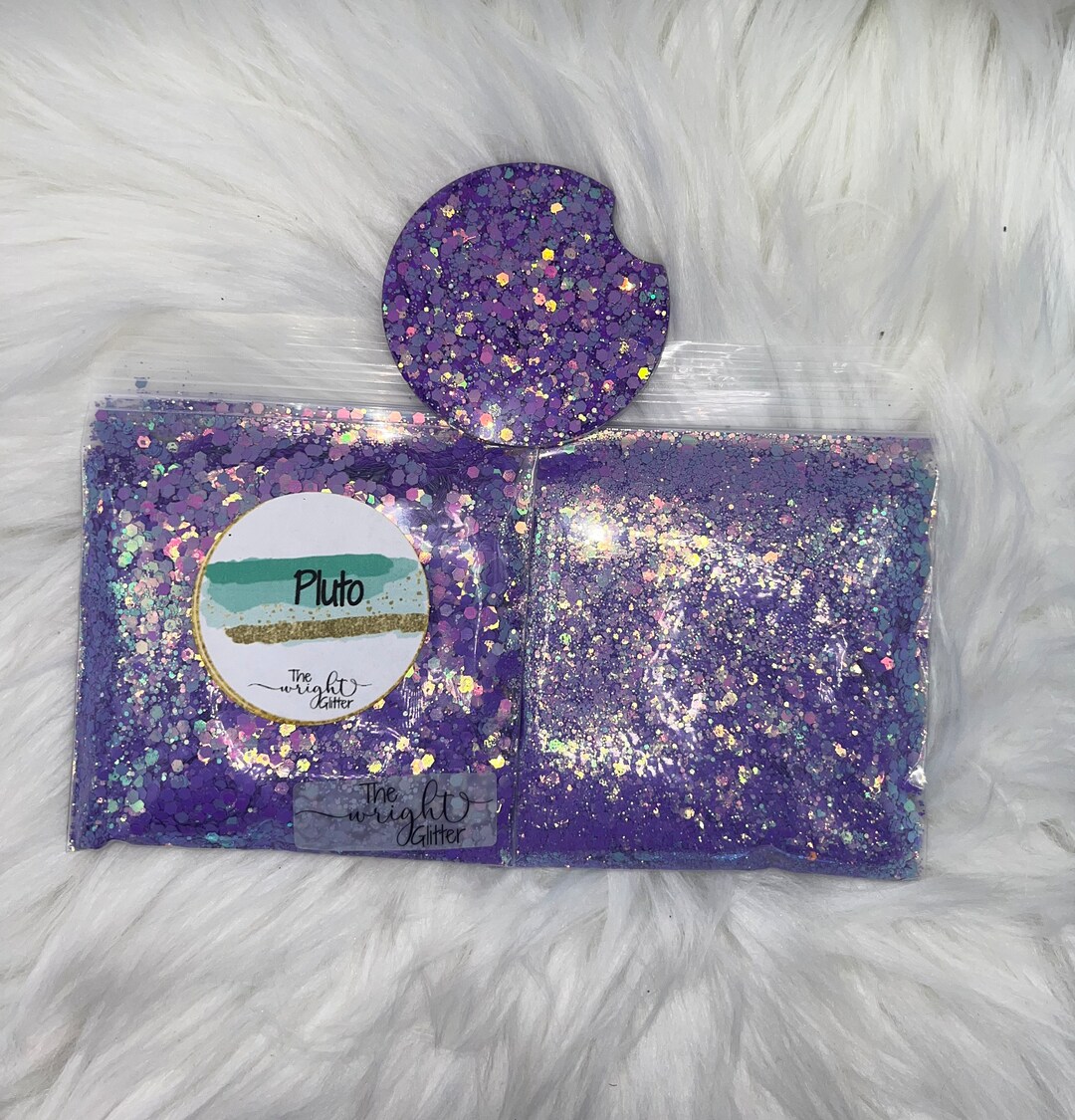 Pluto, Purple Glitter, Chunky Glitter, Colorshift Glitter, Tumbler Glitter, Snowglobe Glitter ...