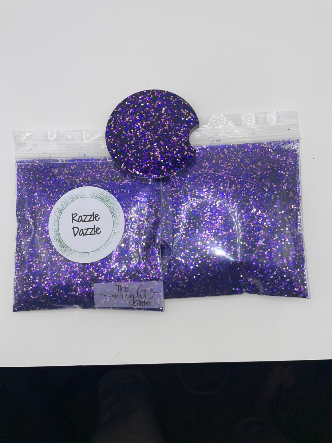 Razzle Dazzle, Purple Glitter, Chunky Glitter, Tumbler Glitter ...