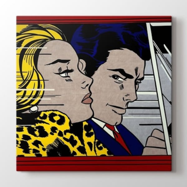 Roy Lichtenstein - Etsy