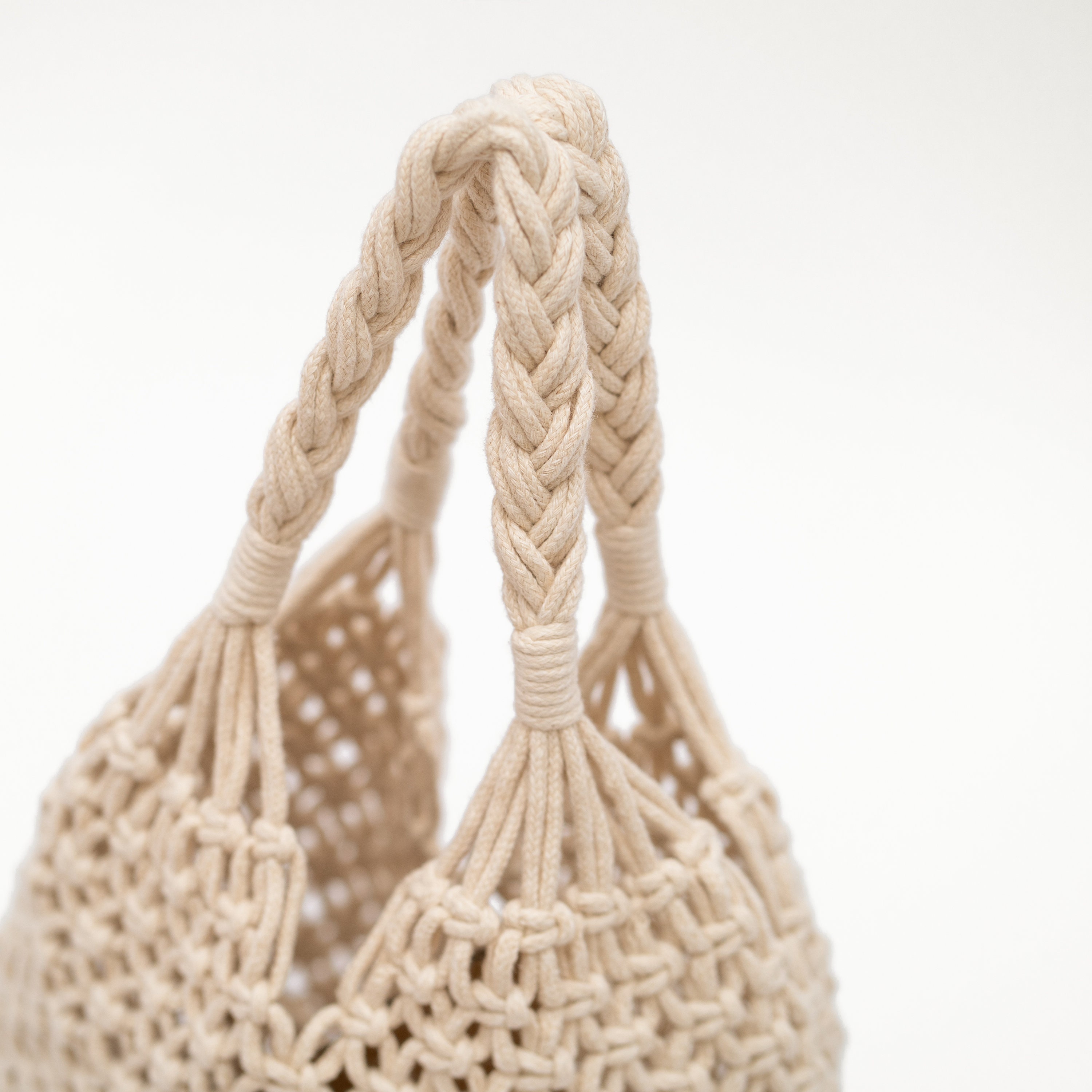 Bolso de malla de macramé para viajes a la playa Bolso de - Etsy España