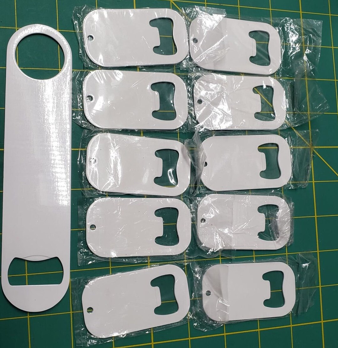 Sublimation Bottle Openers 11 Count Mixed - Etsy