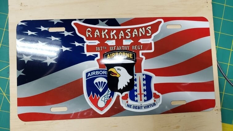 US Army 187th Infantry Regiment rakkasans 101st Airborne Division - Etsy US Army 187th Infantry Regiment rakkasans 101st Airborne Division - Etsy