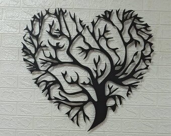 Large Wall Tree Decor | Etsy