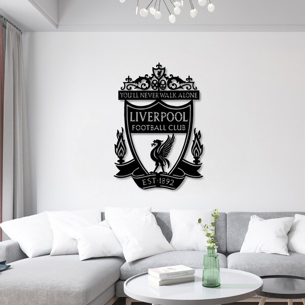 Liverpool Metal Signs - Etsy