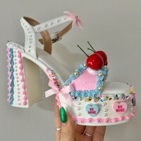 Juniper Heels on Cloud 9 - Etsy
