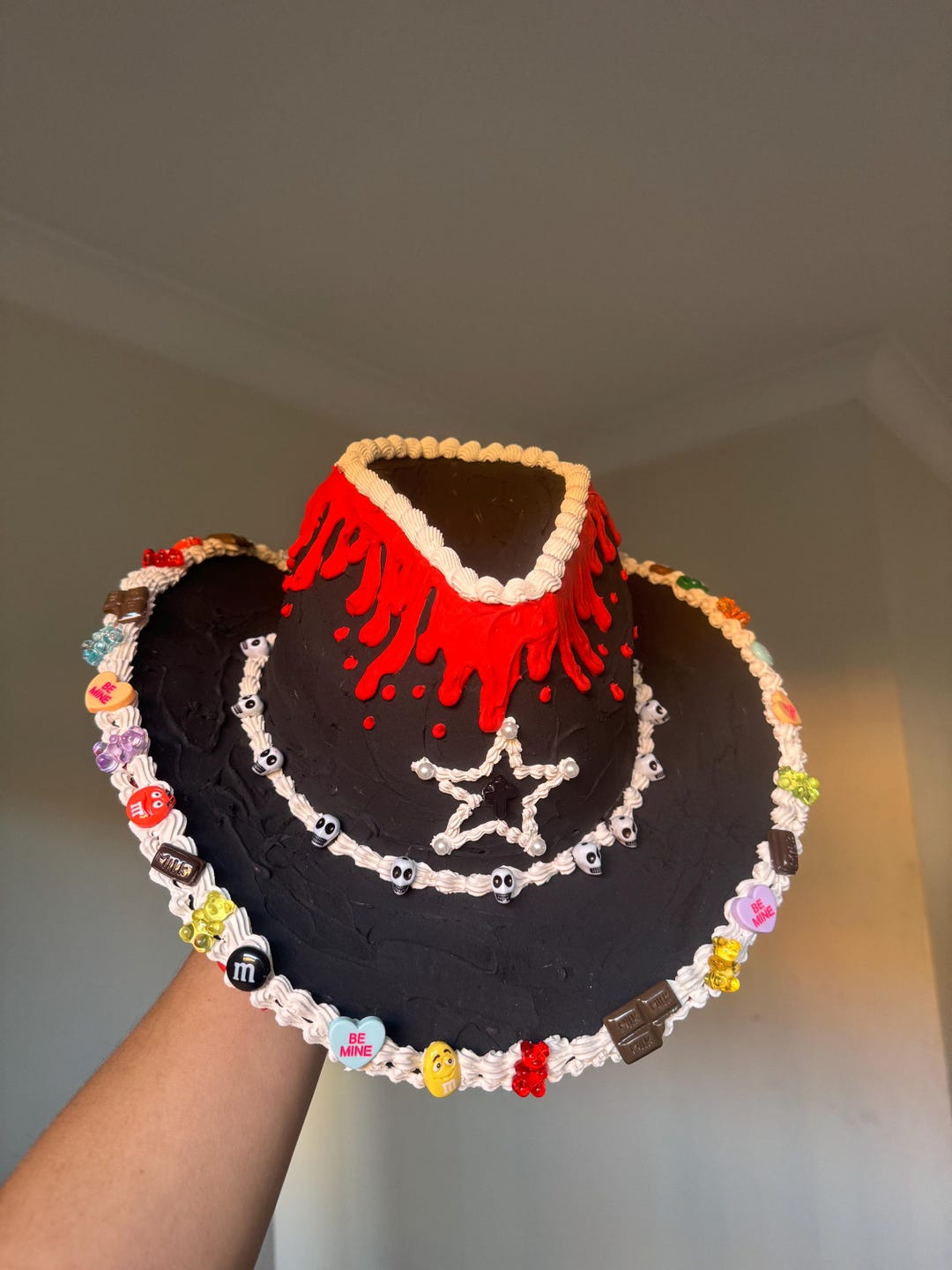 Fake Cake Cowboy Hat - Halloween Trick or Treat Candy - Etsy