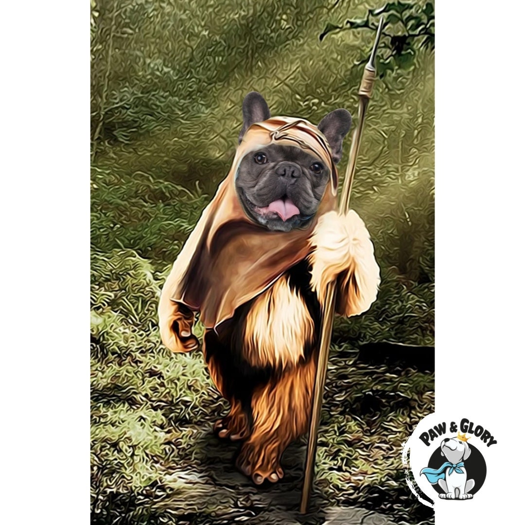 Pet E-wok Pet Portrait | Regal Portrait | Pet Art Print | Pet Memorial ...