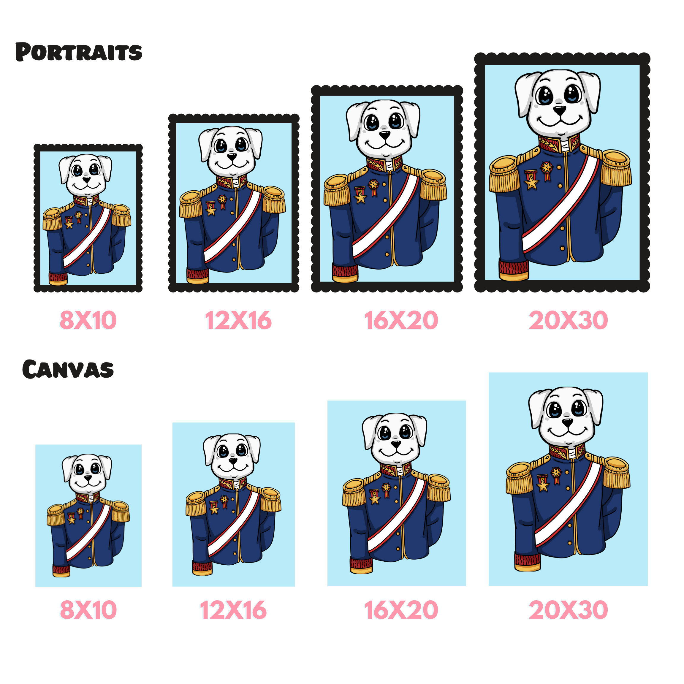 The British Police Officer Pet Portrait | Police Pet Portrait | Funny ...