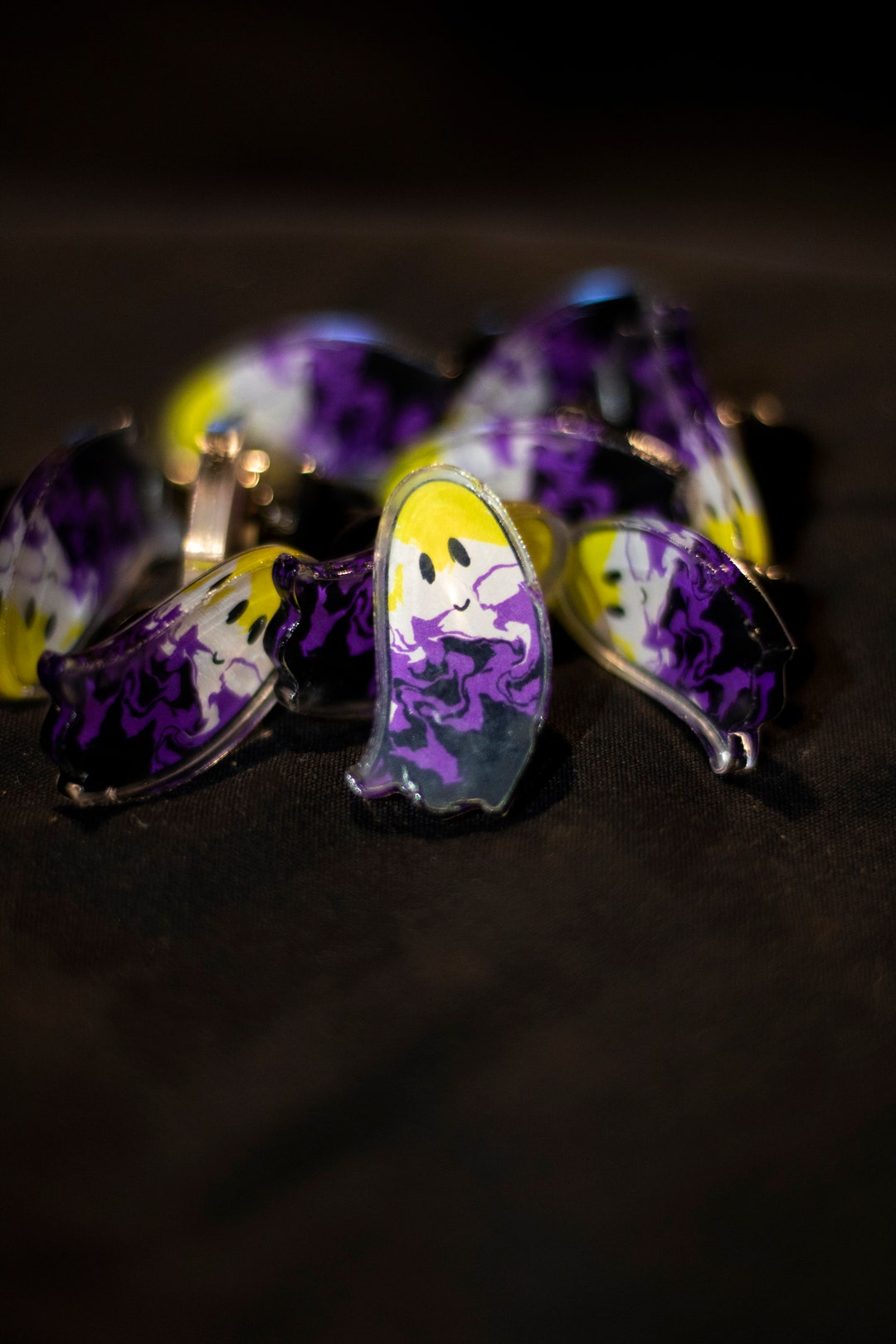 Non Binary Ghost - Etsy