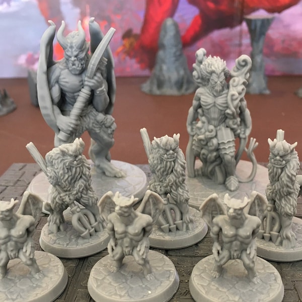 28mm Devil Miniatures - Etsy