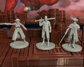 28mm Pirates Miniatures - Etsy