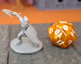 Townsfolk 1 28mm D&D PC / NPC Miniatures Tabletop RPG - Etsy