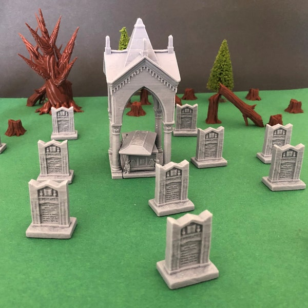 Tombstone Prop - Etsy