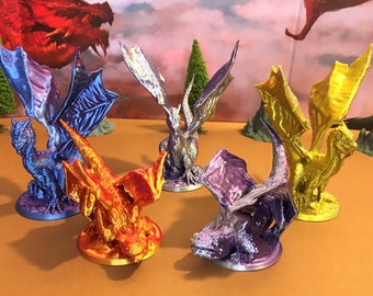 Gem Dragon Miniatures - Etsy