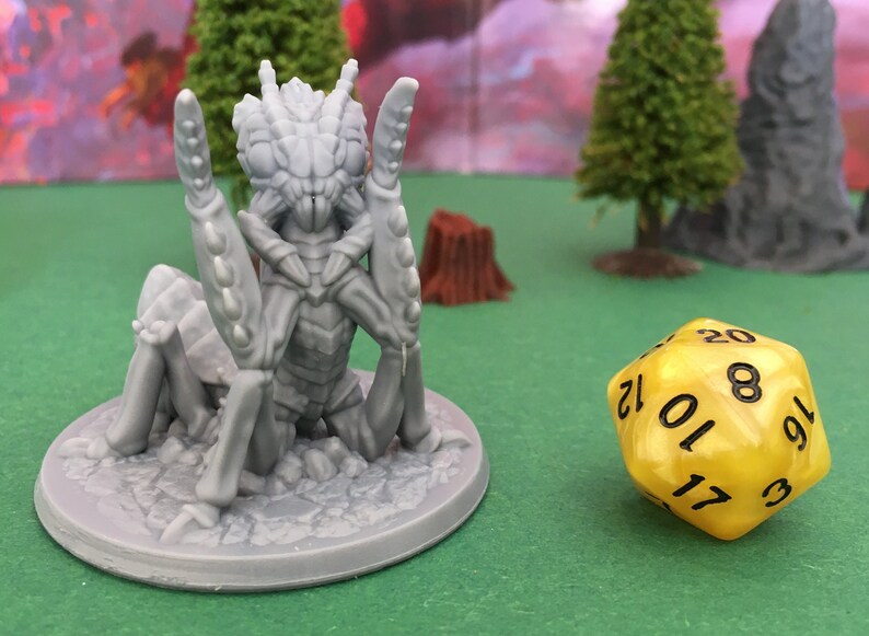 Giant Bug Miniatures | Insect Monsters for 28mm Tabletop RPG (D&D) - Etsy