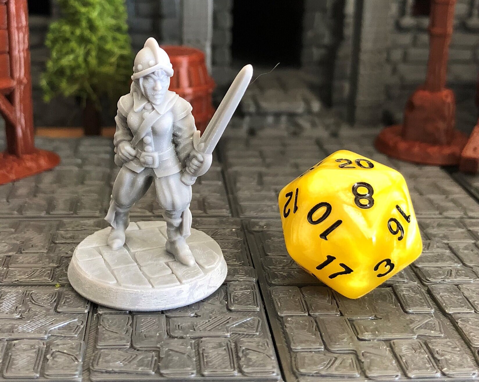 Bandits 28mm D&D Enemy Army Miniatures Tabletop RPG - Etsy Canada