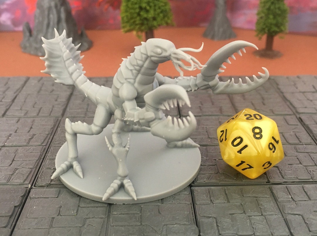 Chuul | 28 Mm (D&D) | Classic Monster Minis | Tabletop RPG - Etsy