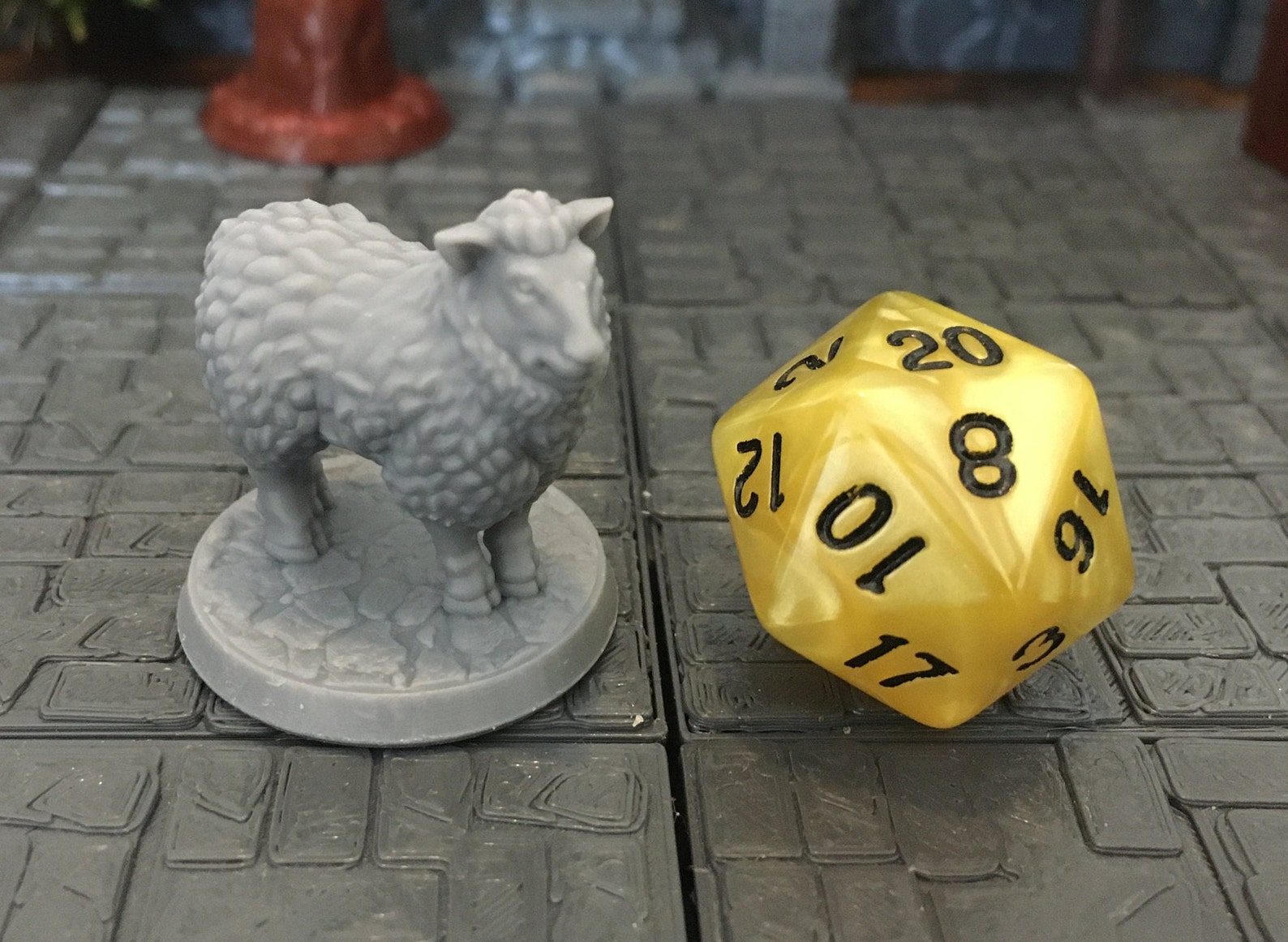 Domesticated Animals 28mm D&D Horses Cats Dogs and - Etsy