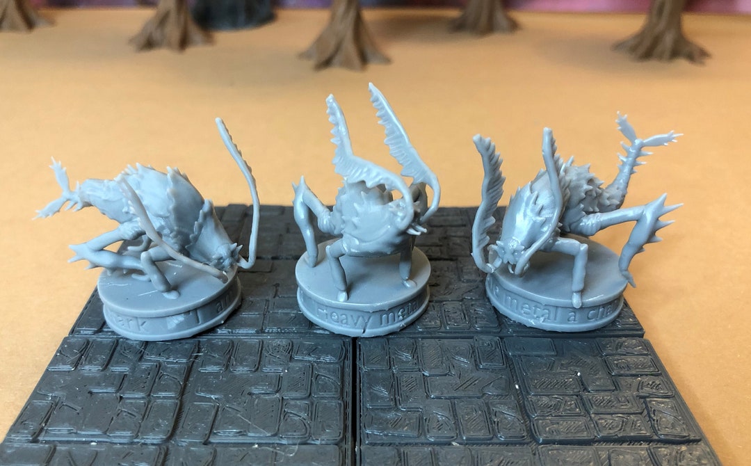 Rust Monster 28mm Dandd Monster Miniatures Tabletop Rpg Etsy