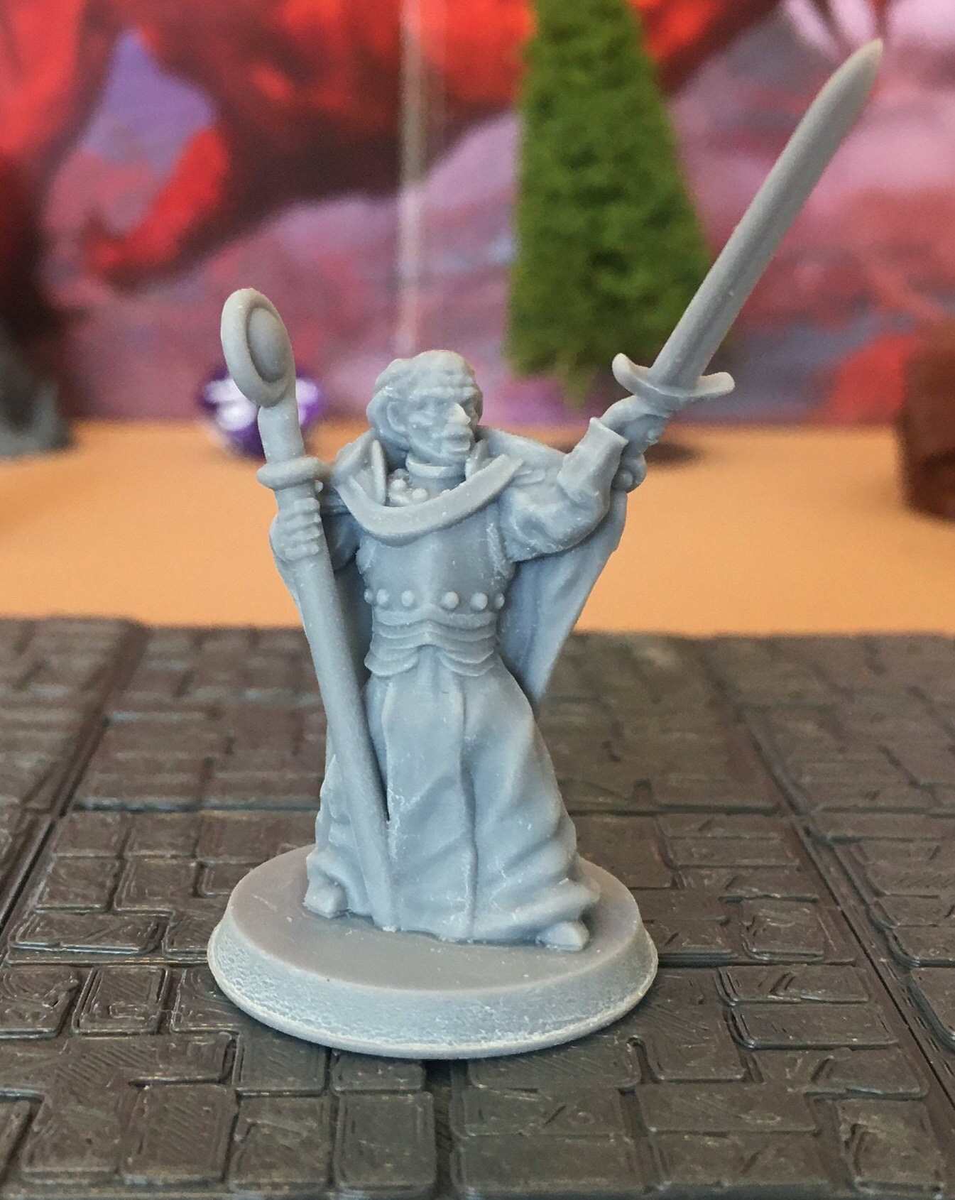 Adventuring Party 3 | 28mm (D&D) Miniatures | Hero Group | Tabletop RPG ...