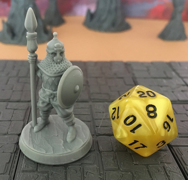 Saracen Army 28mm D&D Desert Warriors Tabletop RPG - Etsy