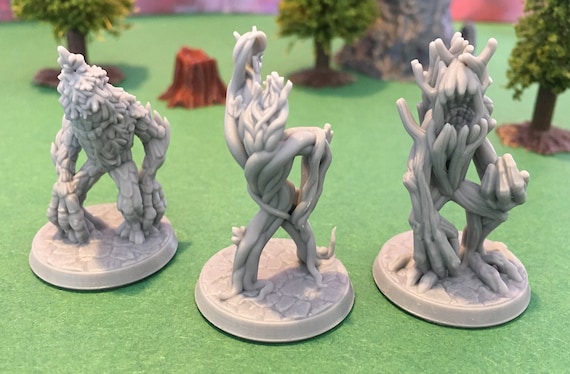 Blights 28mm D&D Twig Needle and Vine Blight Miniatures - Etsy Canada