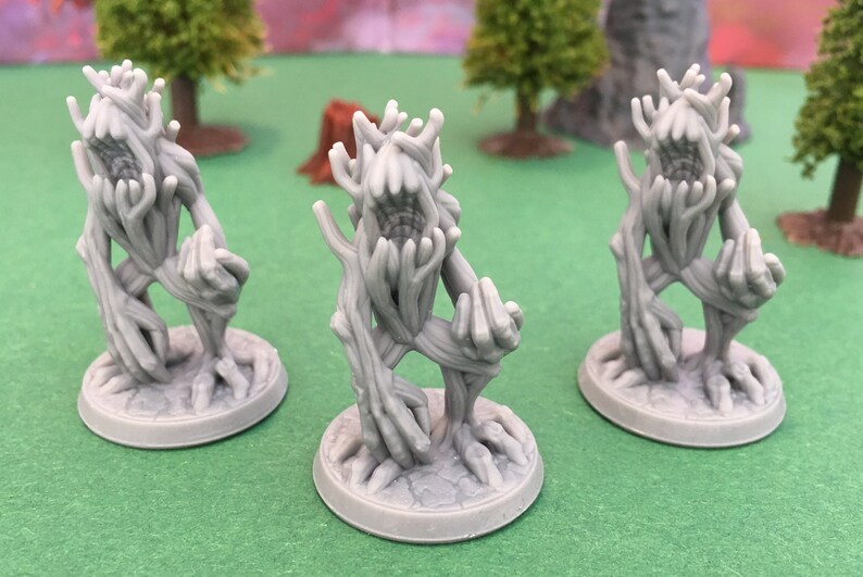 Blights 28mm D&D Twig Needle and Vine Blight Miniatures - Etsy Canada