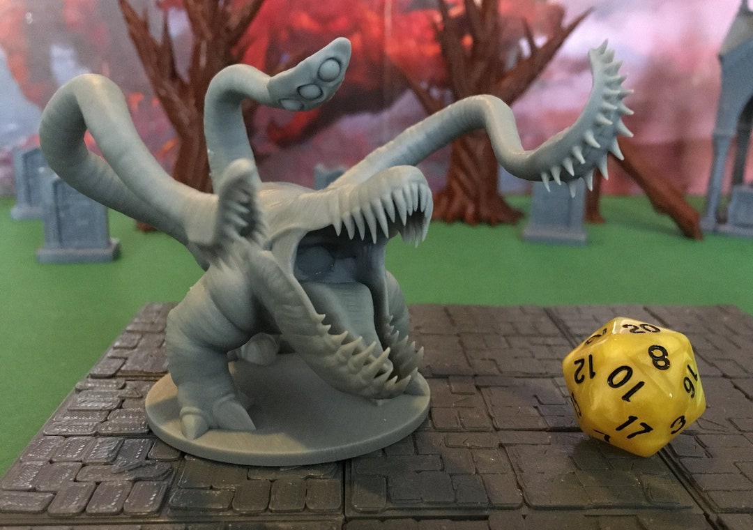 Otyugh | 28 Mm (D&D) | Classic Monster Minis | Tabletop RPG - Etsy