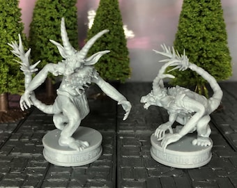 Domesticated Animals 28mm D&D Horses, Cats, Dogs, and Sheep Tabletop ...