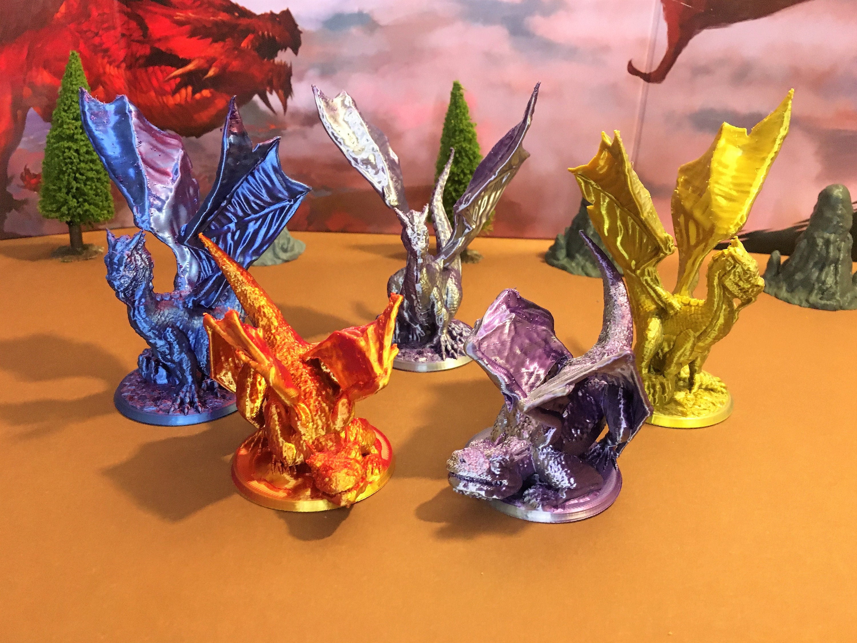 Topaz Dragons