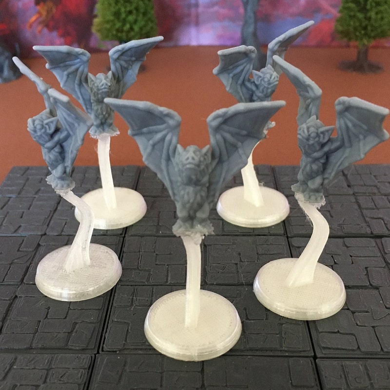 28mm Giant Bat Miniature - Etsy