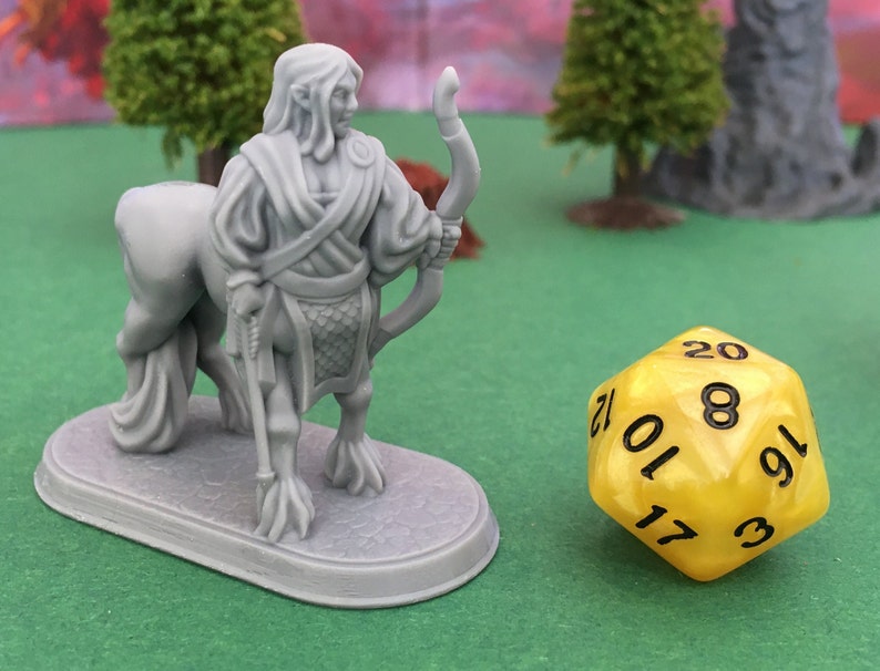 Centaurs and Satyr | 28mm (D&D) | Feywild Creature Miniatures ...