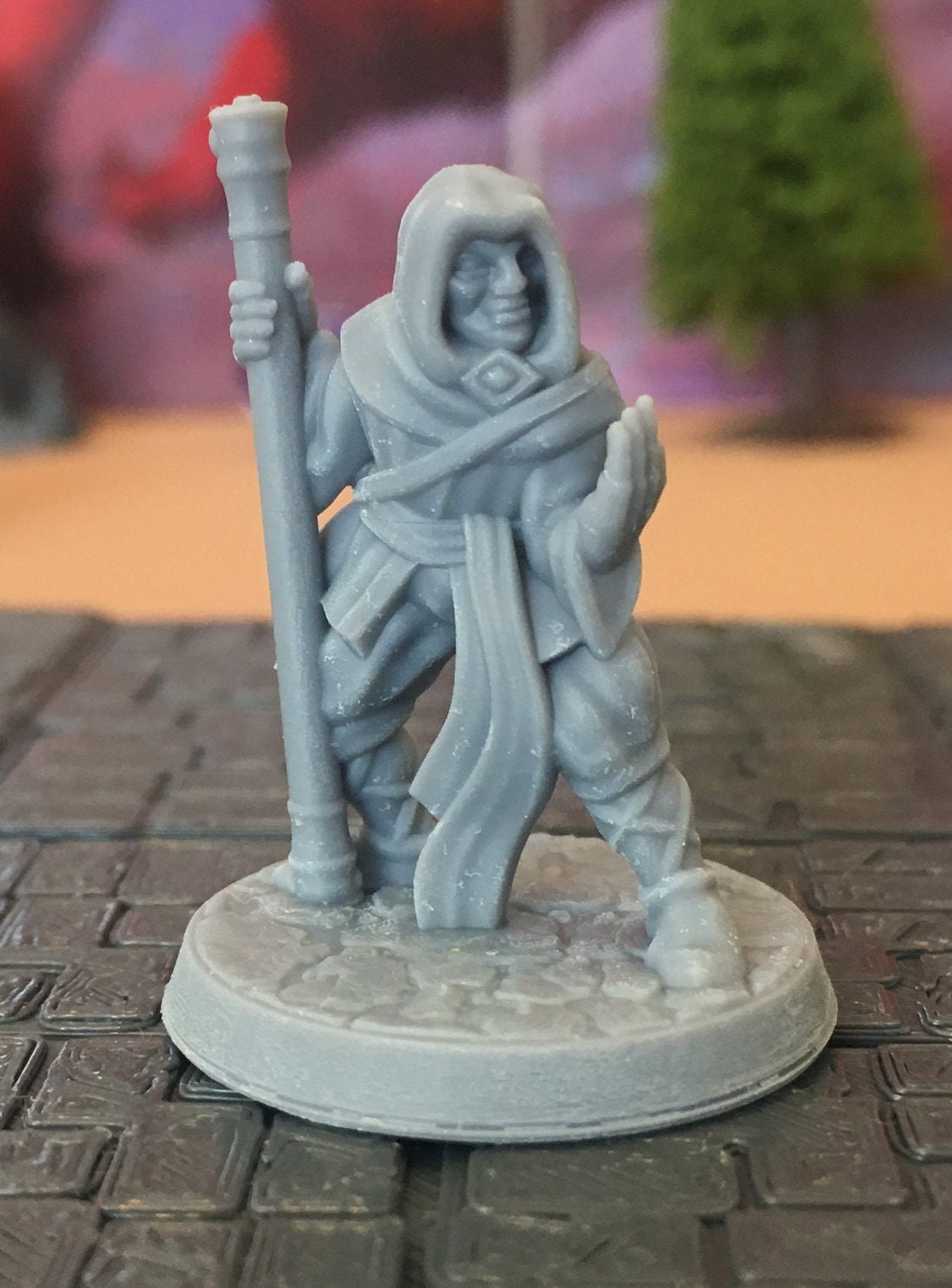 Adventuring Party 3 28mm D&D Miniatures Hero Group - Etsy