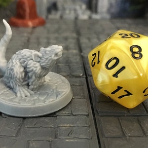 Giant Rats | 28 Mm (D&D) | Monsters | Tabletop RPG - Etsy