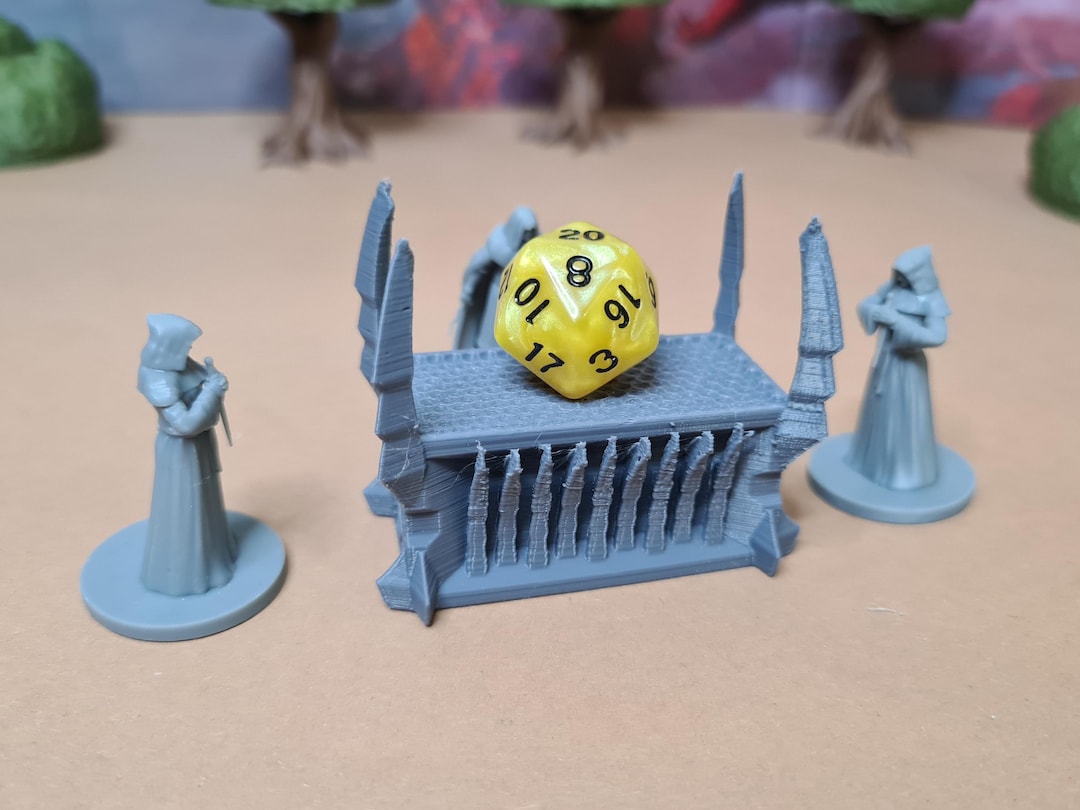 Altar | 28mm (D&D) | Miniature Tabletop Terrain | TTRPG - Etsy