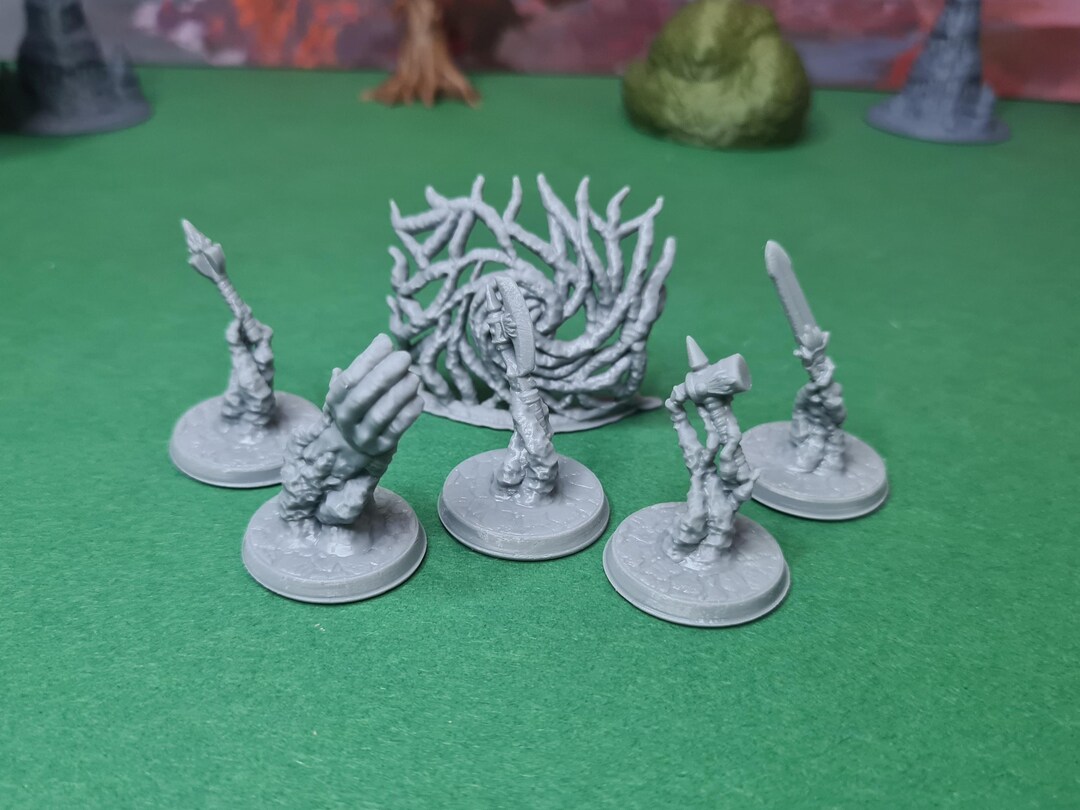 Spiritual Weapons for D&D Tabletop | Magical Hand, Sword, Axe, Mace ...