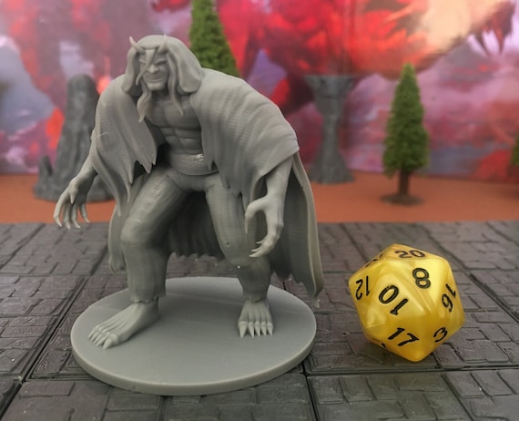 Oni 28 Mm D&D Classic Monster Minis Tabletop RPG - Etsy