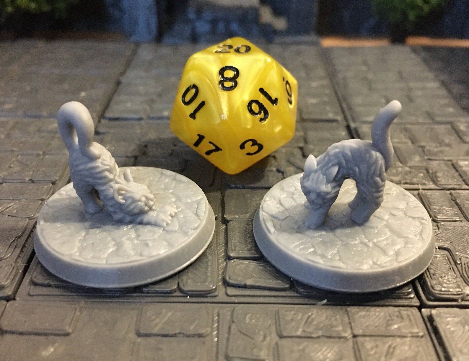 Domesticated Animals 28mm D&D Horses Cats Dogs and - Etsy