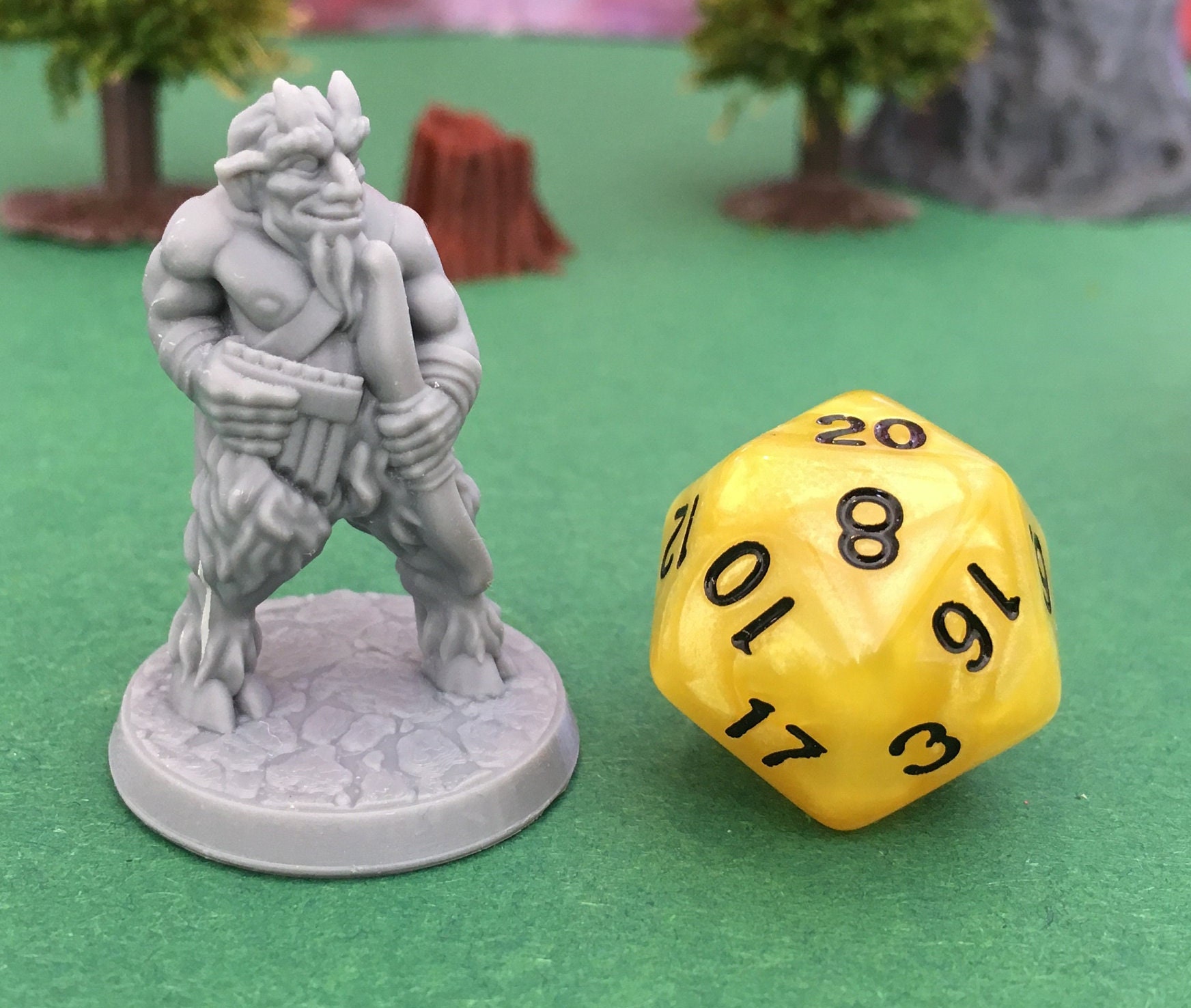 Centaurs and Satyr | 28mm (D&D) | Feywild Creature Miniatures ...