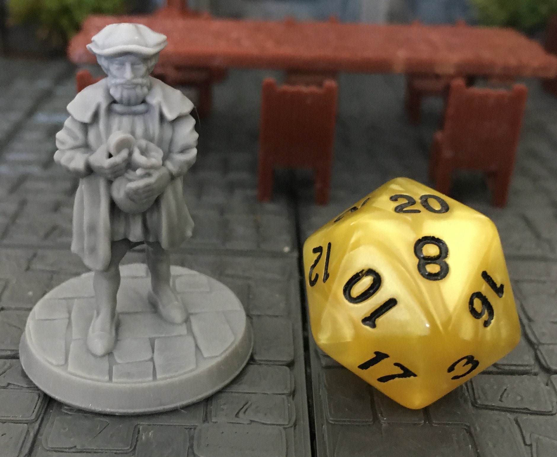 Townsfolk 1 28mm D&D PC / NPC Miniatures Tabletop RPG - Etsy Australia